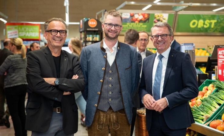 Neuer Spar in Hollenstein setzt auf Nachhaltigkeit und regionales Flair