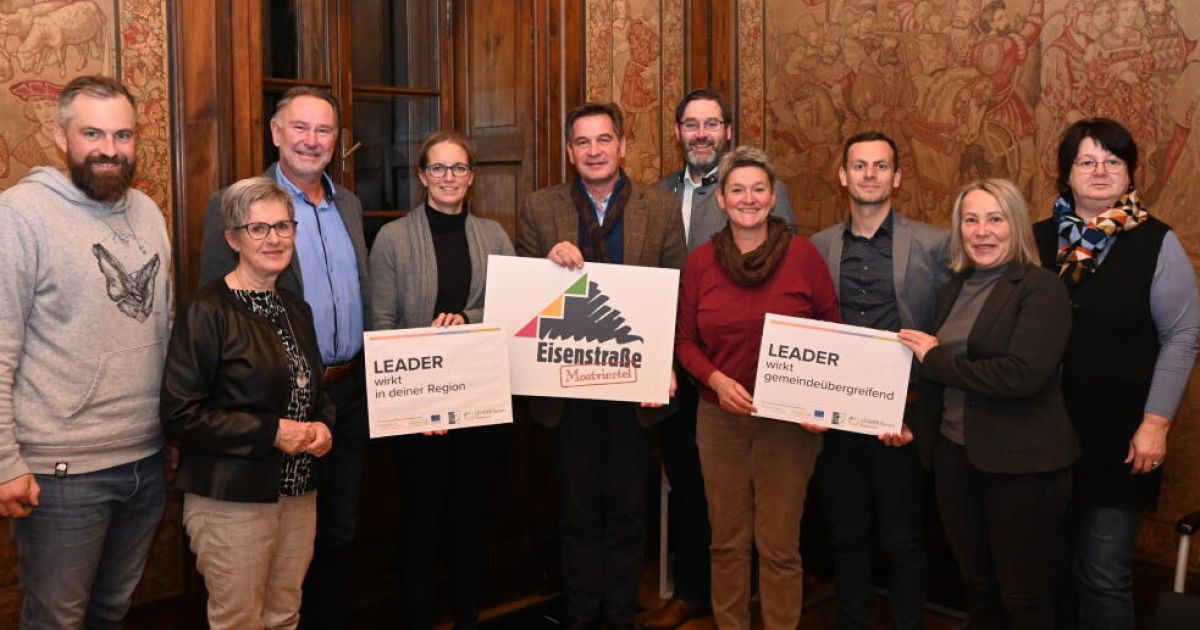 Startschuss für neue Projekte