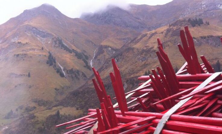 Ona B. stellt in der Artothek aus