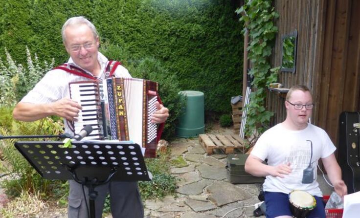 Buntes Programm beim Gartenfest der DIG-Werkstätte Windischgarsten
