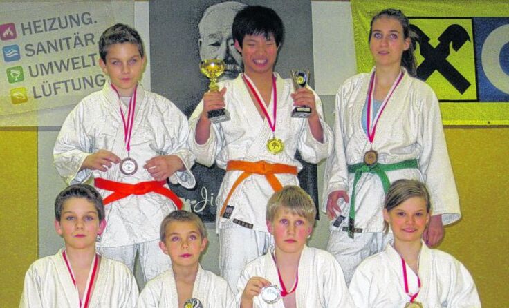 Sheng He ist Judo-Landesmeister