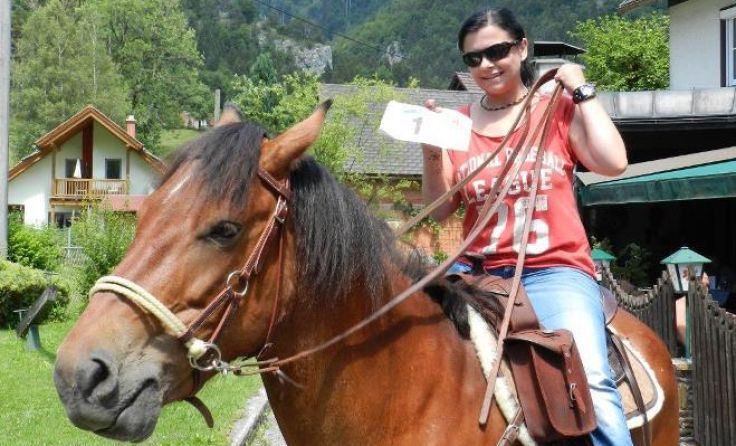 Rad- und Laufclassic heuer mit einem Pferd