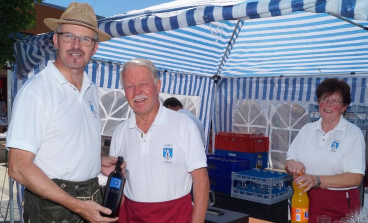 Buntes Treiben herrschte beim Mollner Standerlmarkt