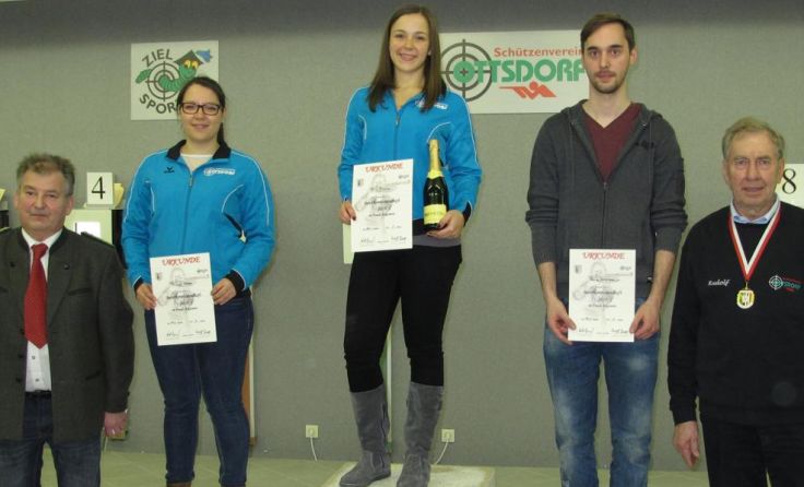 Bezirksmeisterschaft im Luftpistolen- und Luftgewehrschießen