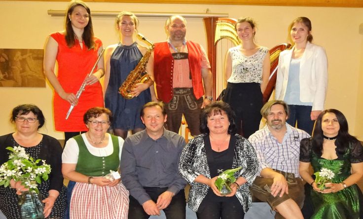 Blühende Kirschen zum Abschluss des Kulturfrühlings