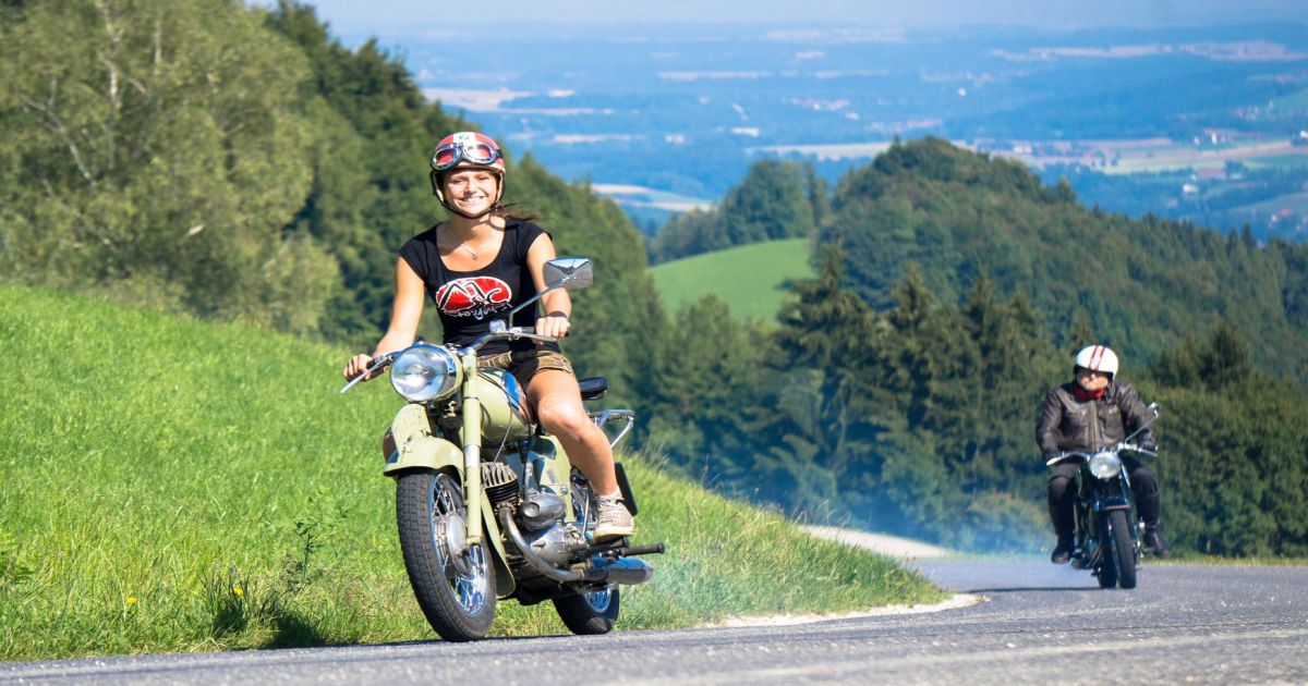 Treffen der Fahrzeuge "Made in Austria"