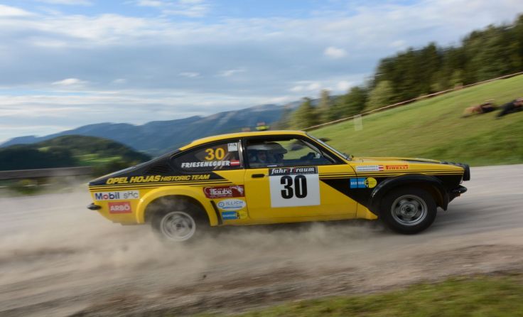 Austrian Rallye Legends gastierte in der Pyhrn-Priel Region