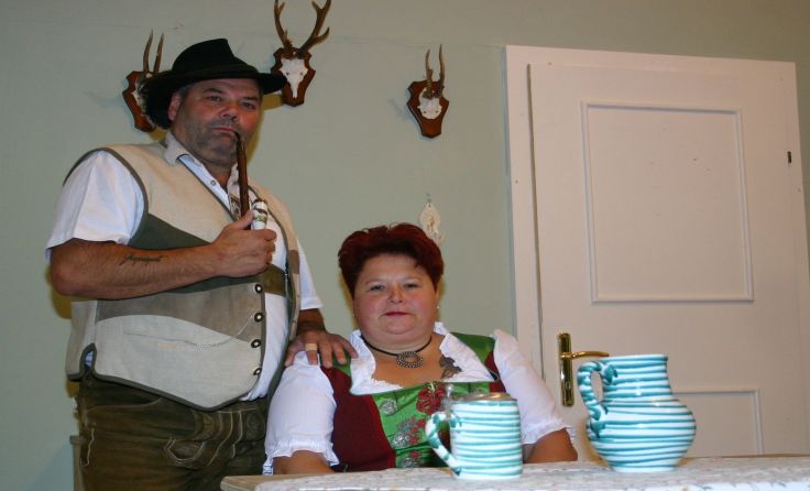 Hollywood gastiert in Roßleithen