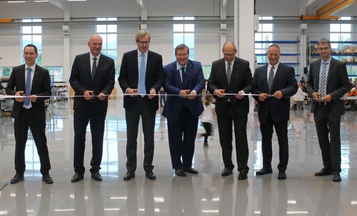 Kiefel Packaging eröffnete neuen Gebäudekomplex in Micheldorf