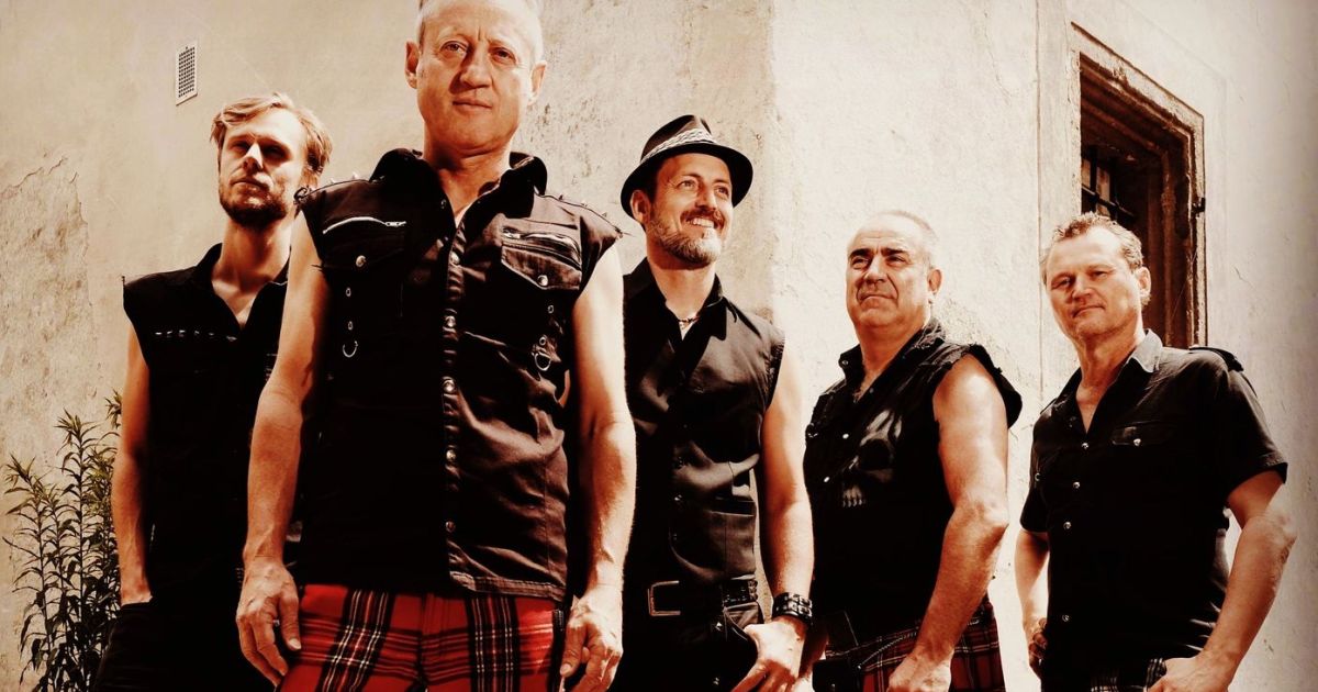 Paddy Murphy präsentieren neues Album