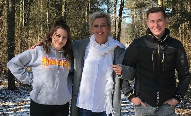 Powerfrau Diane Den Haan hat Kind und Karriere voll im Griff