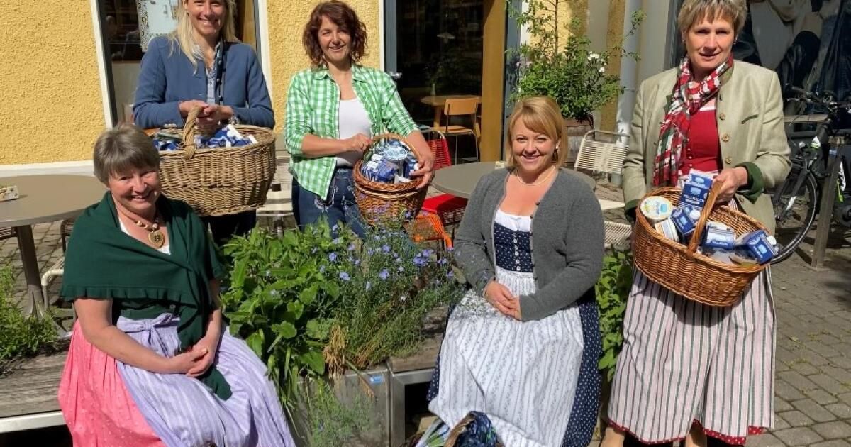 Milch aus der Region ist pure Frische