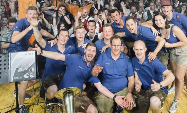 Die Unbrassbaren begeistern ihr Publikum