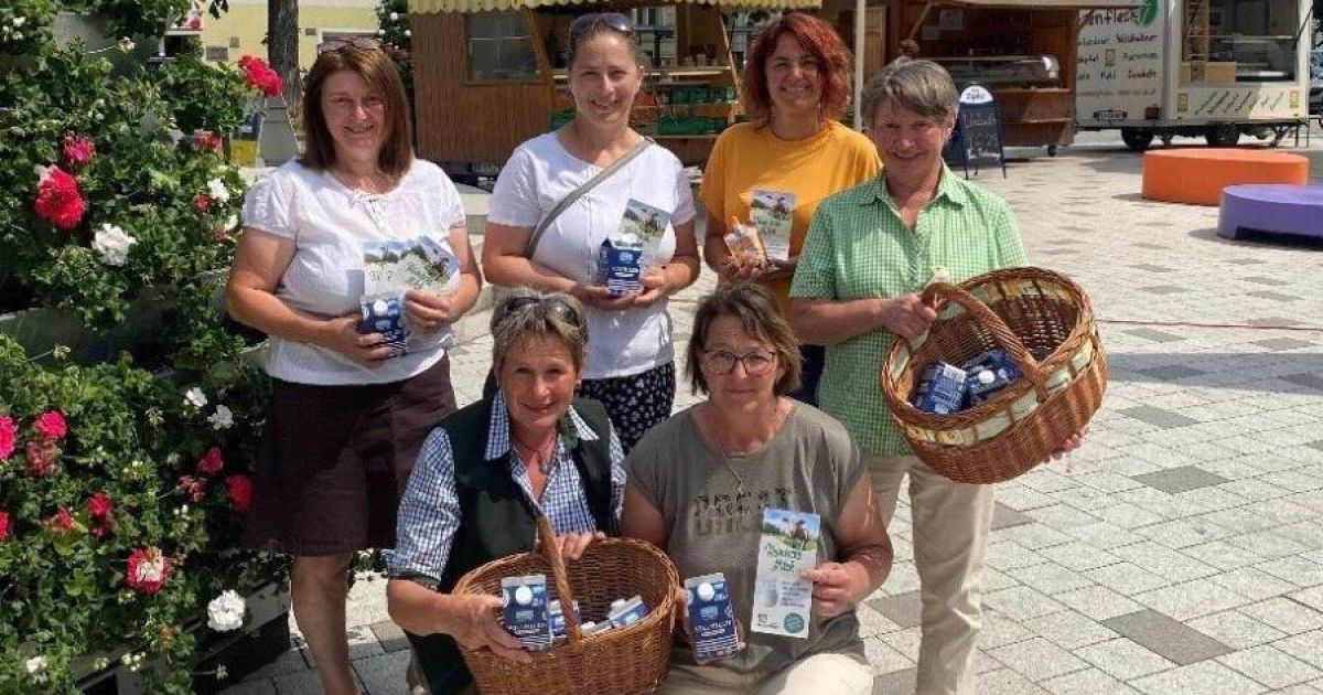 Bäuerinnen aus dem Bezirk Kirchdorf: "Milch aus der Region ist die ...