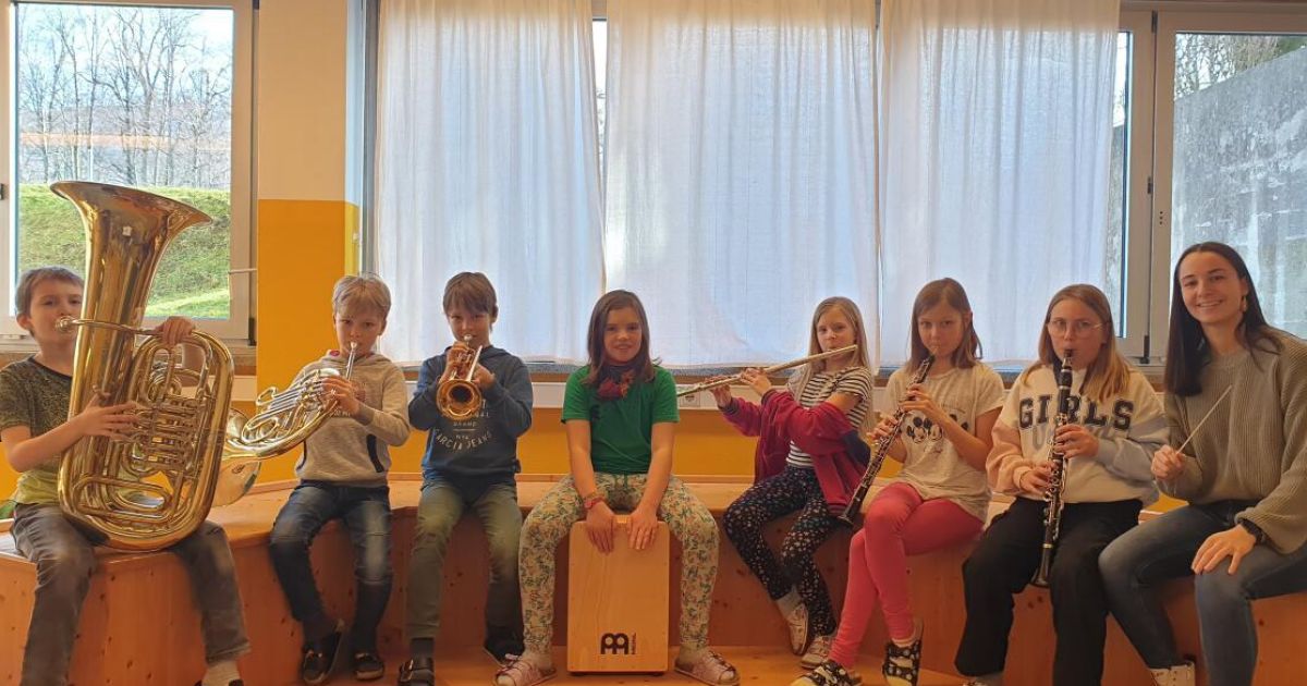 Im Gleichklang: Beim Musizieren in der Gruppe erleben Volksschüler eine ...