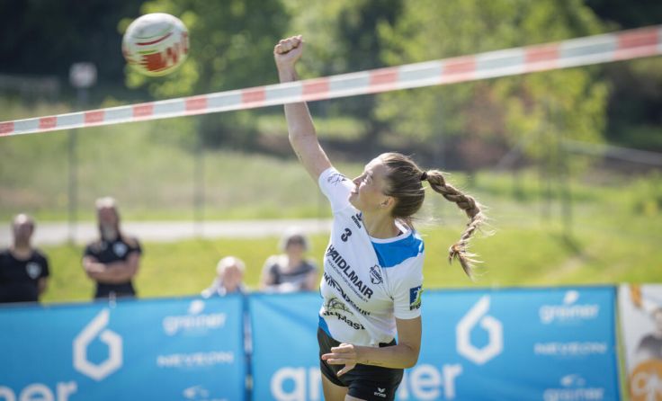 Faustball Damen aus Nußbach schafften den Klassenerhalt in der ersten ...