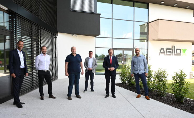 Agilox als Beispiel für hohe Innovationskraft im Land