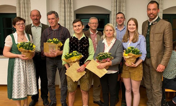 Prämierte Moste der Fischlhamer Mostkost