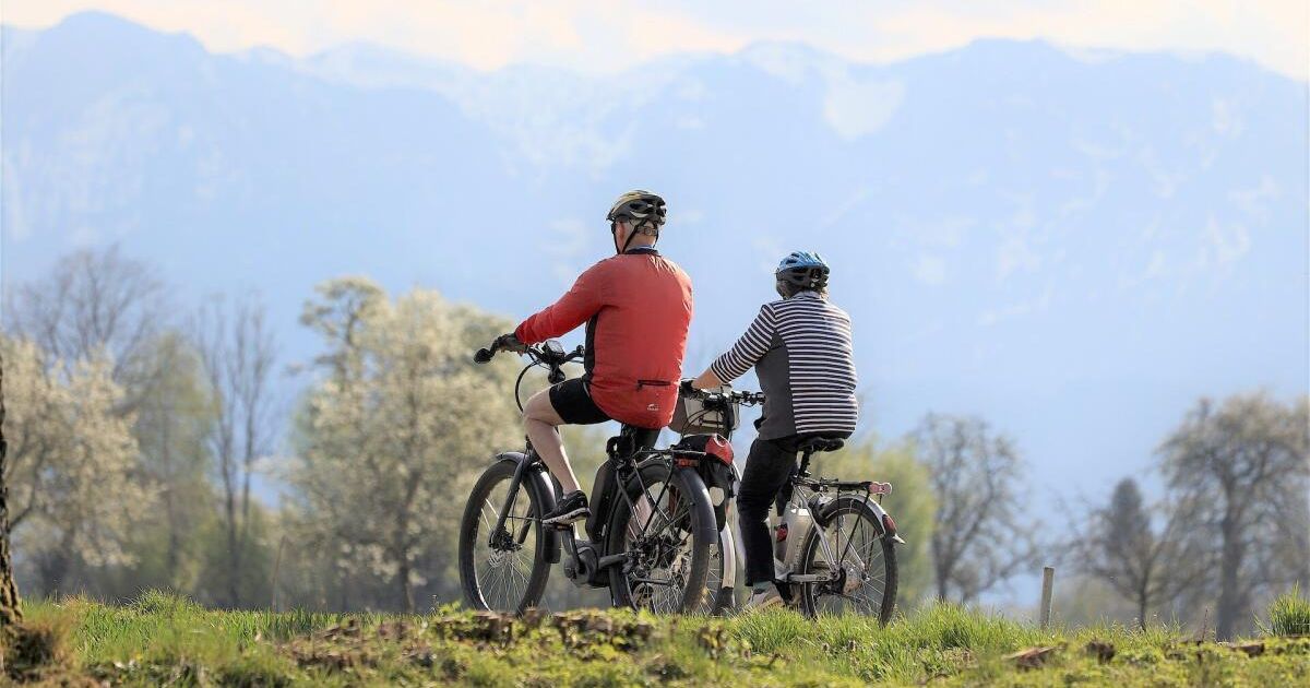 E-Bike-Kurse für die Generation 60+