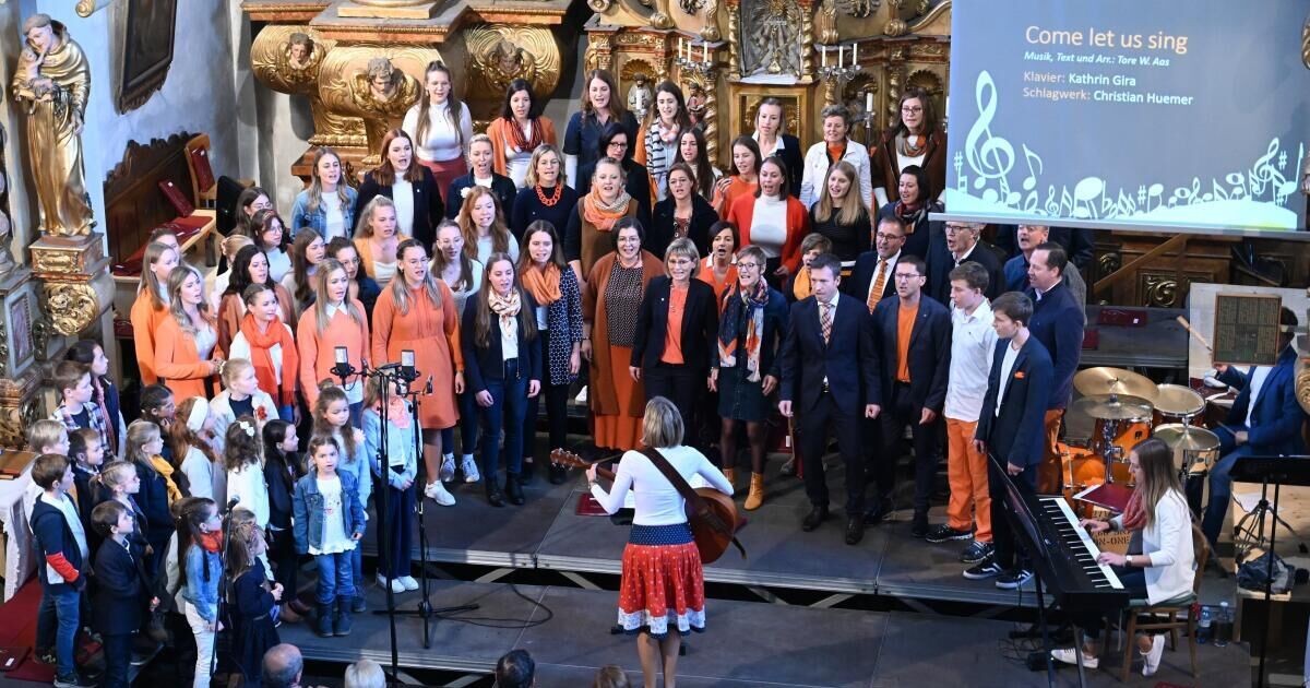 Chor-Trio bot Konzert und wurde mehrfach ausgezeichnet