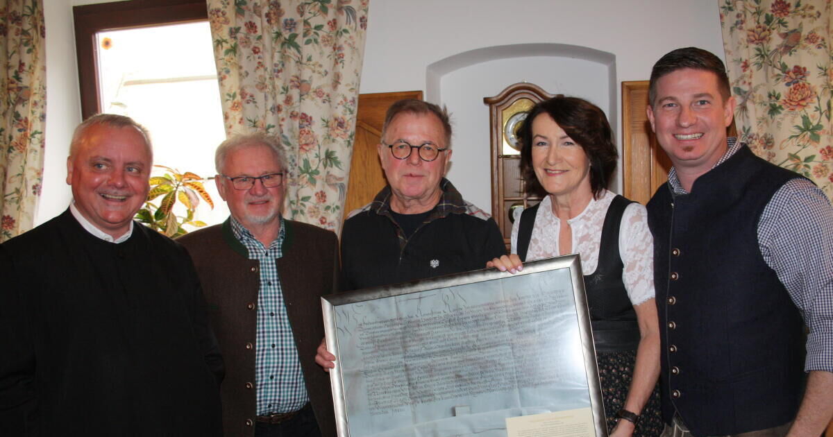 Neukirchner Wirt hat Schankrecht seit 1465