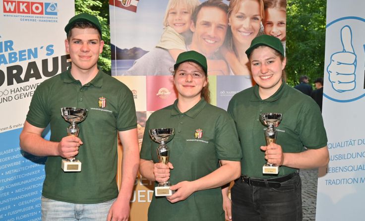 Bester Fleischer-Lehrling im Land lernt in Eberstalzell