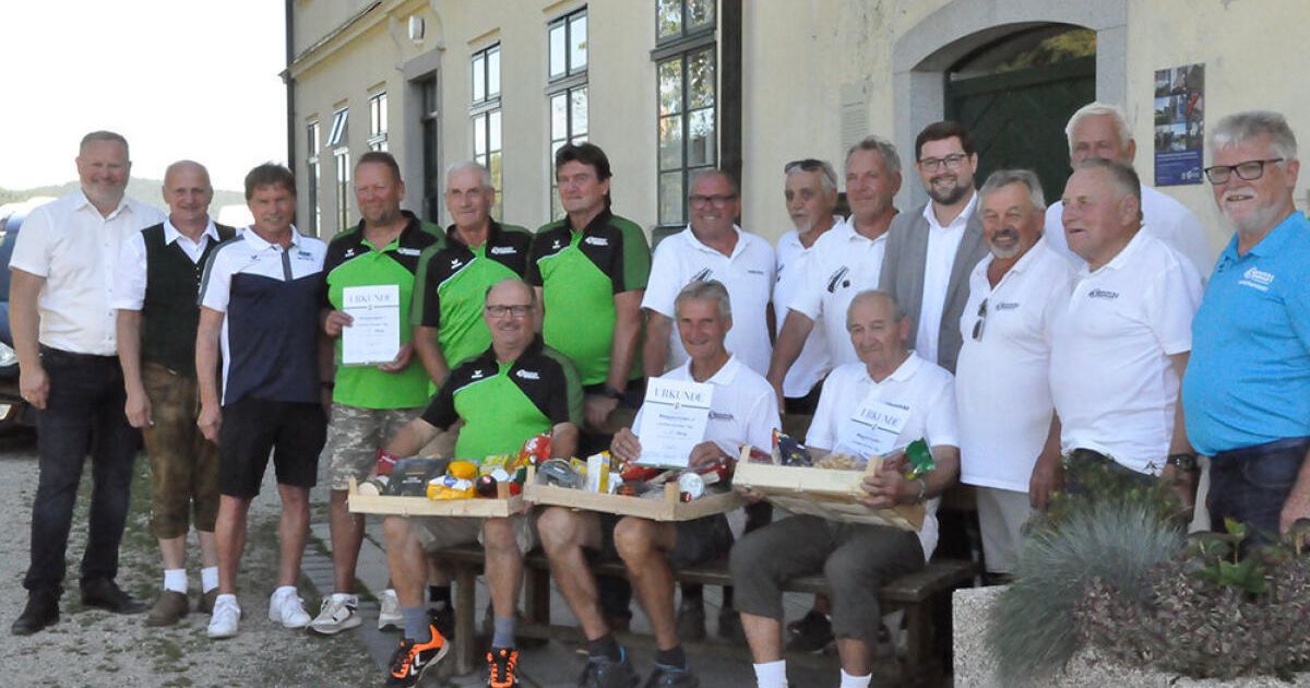 Die besten Knittler beim Seniorenbund