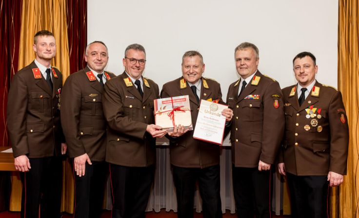Hohe Auszeichnung für Feuerwehr-Funktionär