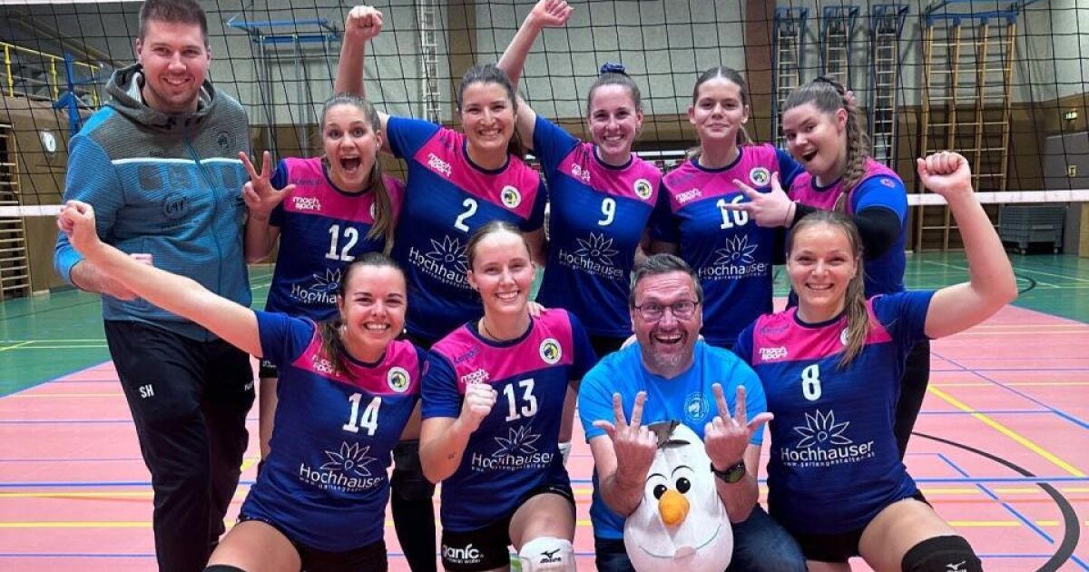 Gelungener Saisonstart für die Grieskirchner Volleyballerinnen