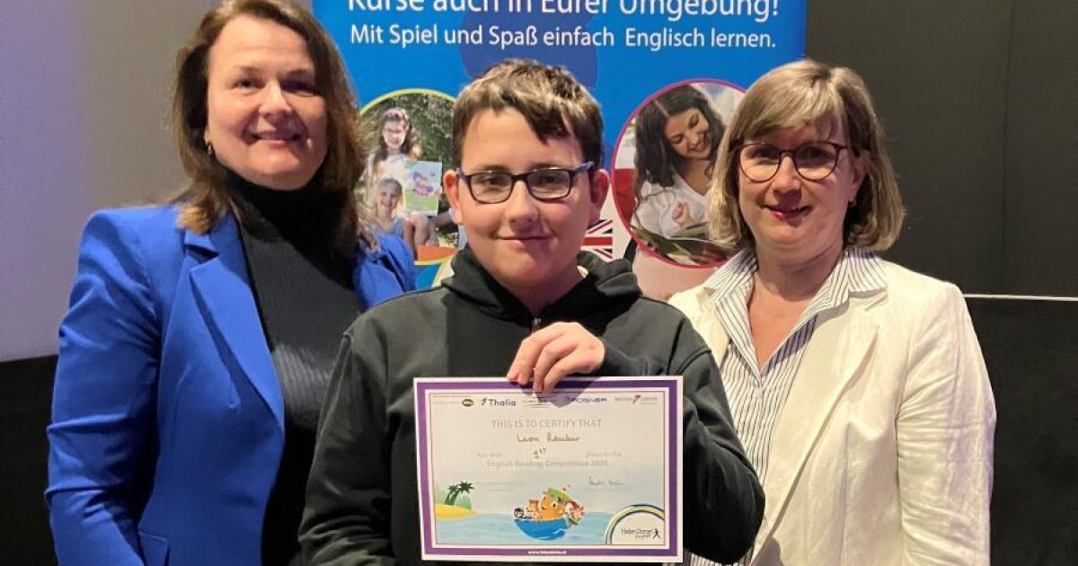 Leseratten und Englisch-Fans in Meggenhofen am Wort