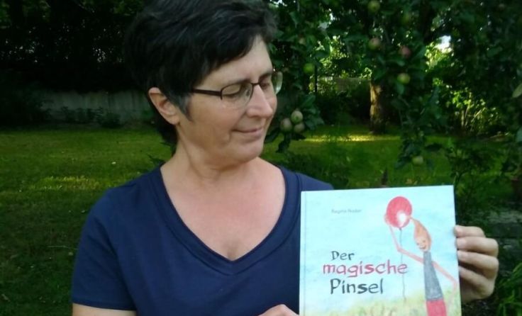 Kinderbuch: Der magische Pinsel