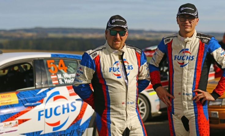 Herbstrallye: acht von acht Bestzeiten für Wurm