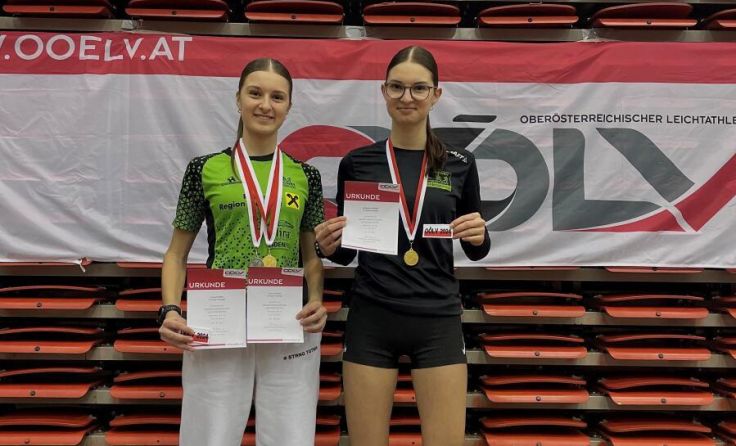 Scherb Schwestern im Gleichschritt zum Landesmeisterinnen-Titel