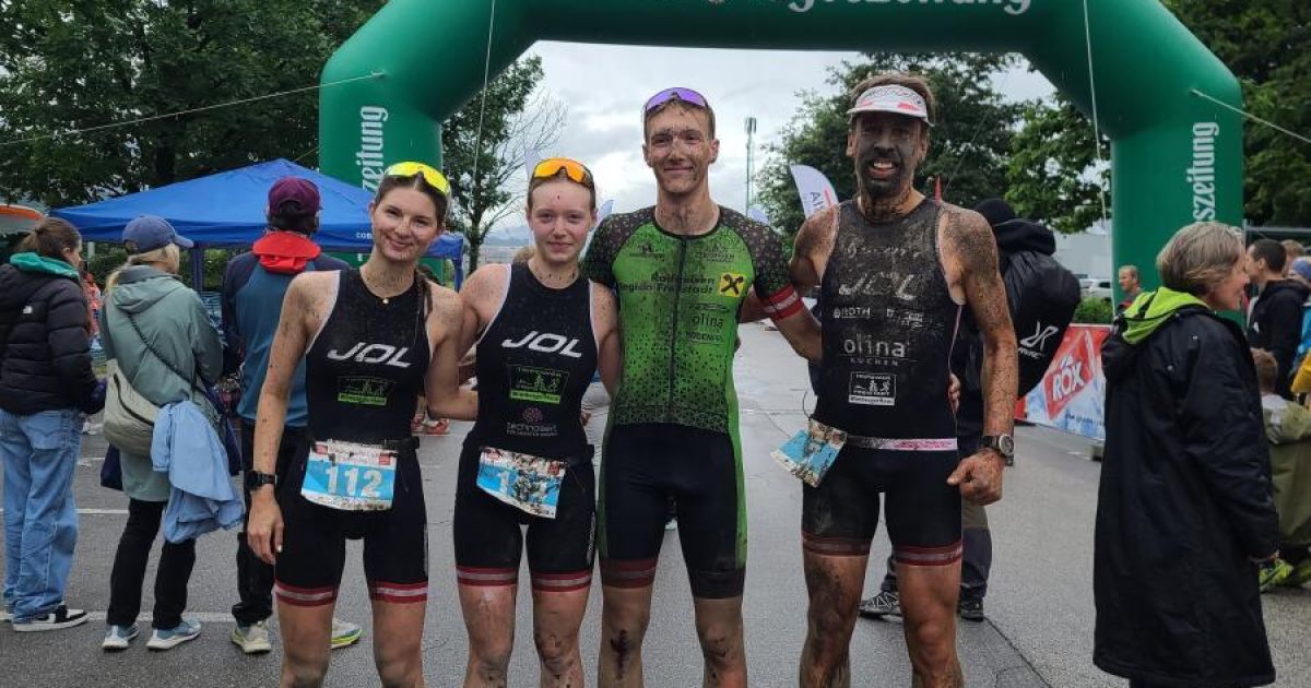 Staatsmeisterschaften Cross-Triathlon: durch den Gatsch zum Gold