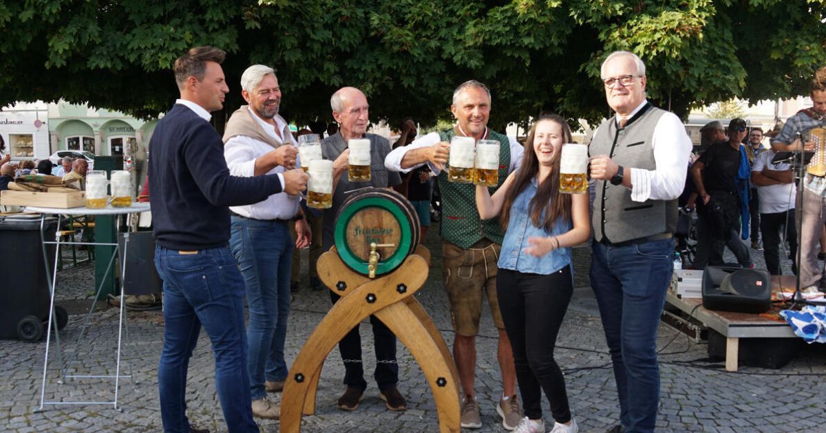 Großes Bierfest im Herzen von Freistadt