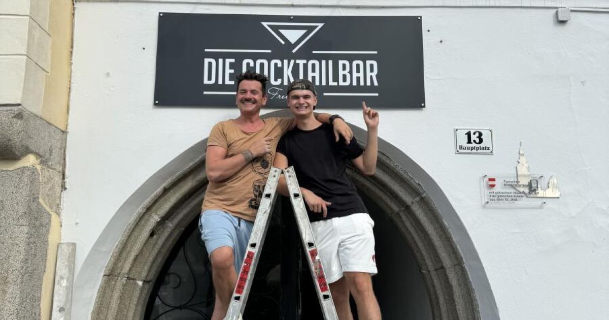 Acanto wird zur Cocktailbar Freistadt