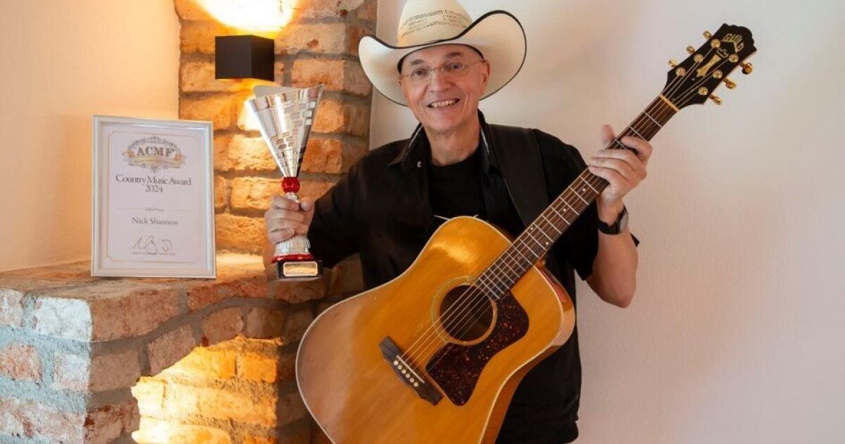 Auszeichnung für Nick Shannon: Aufnahme in Austrian Countrymusic Hall ...