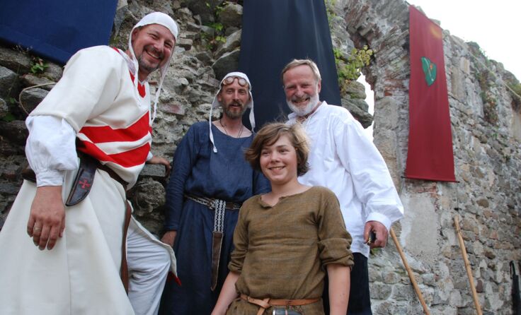 Großes Mittelalterfest auf Ruine Spilberg