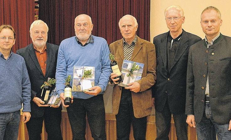 Jahresrückblick: Langjährige Mitglieder verlassen Alpenverein Waizenkirchen
