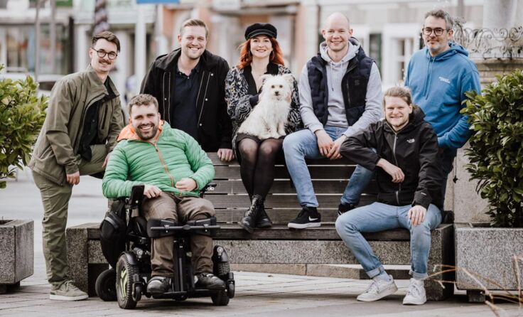 Am Stadtplatz Nummer 16 wird neuer Schwung in die Kulturszene gebracht