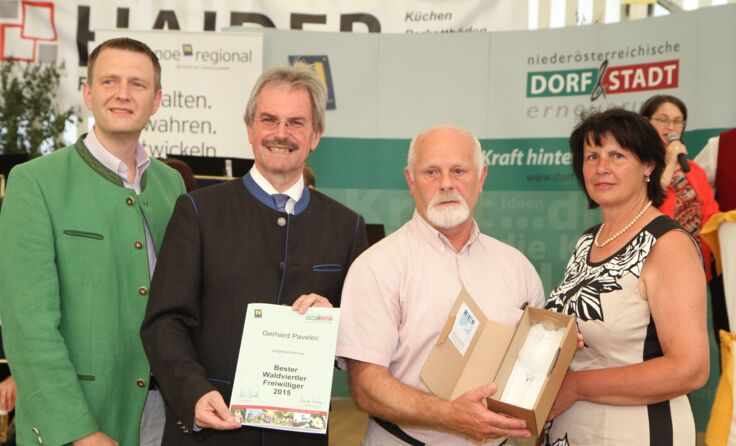 Siegharts nominiert besten Freiwilligen