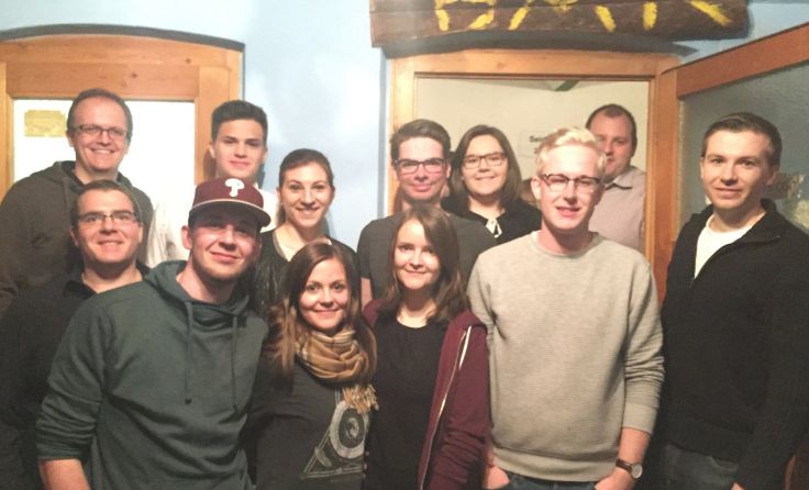 Viel los bei der "Easter Warm up Party" der Jungen ÖVP