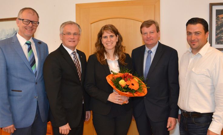 Neue Mitarbeiterin im Waidhofner Rathaus