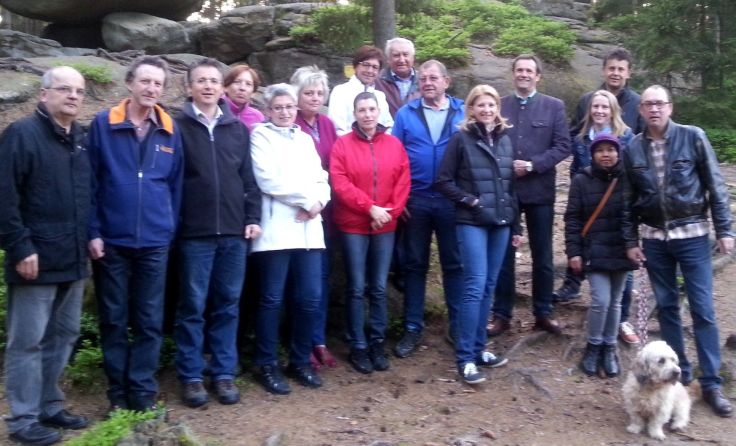 Wirtschaftsbund Heidenreichstein lud zur Naturparkwanderung