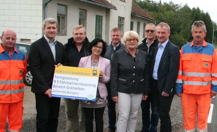 Grenzverkehr: Landesstraße bei Grametten ausgebaut