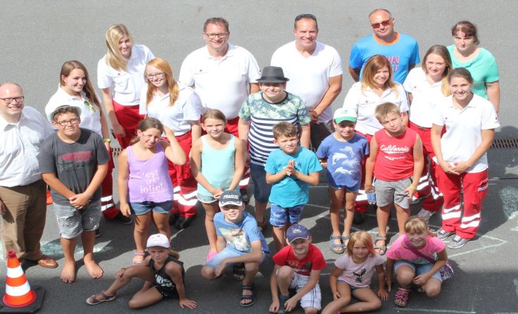 Sommeraction beim Roten Kreuz Waidhofen