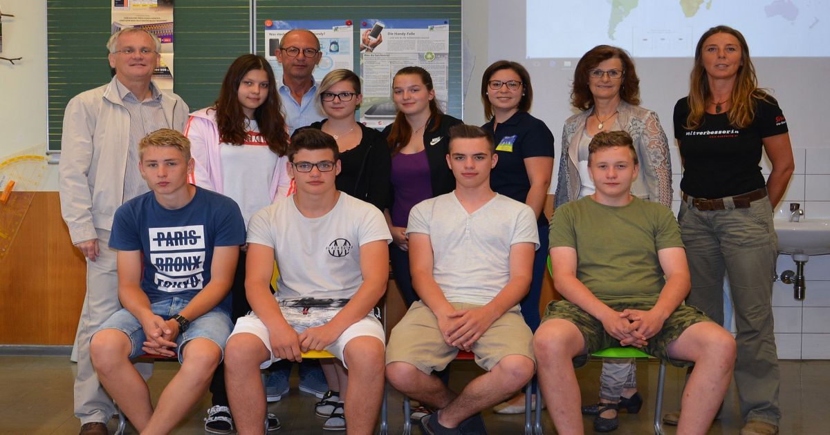 „Die Geschichte meines Handys“ in der PTS Waidhofen/Thaya