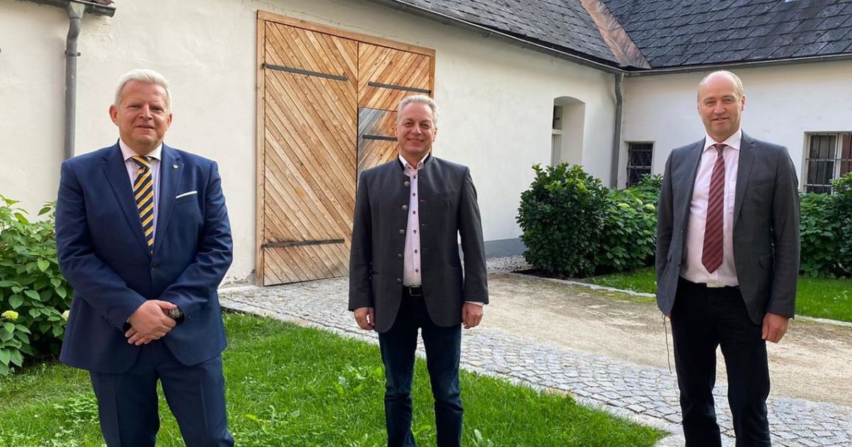 FPÖ Stadtparteiobmann Fritz Altmann zum Vizebürgermeister angelobt
