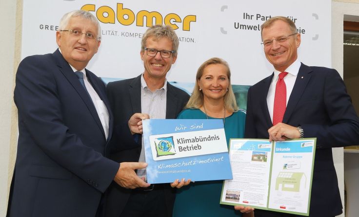Sommerfest der Rabmer Gruppe stand im Zeichen der Nachhaltigkeit