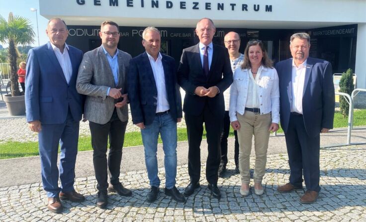 Innenminister war in Altenberg zu Gast